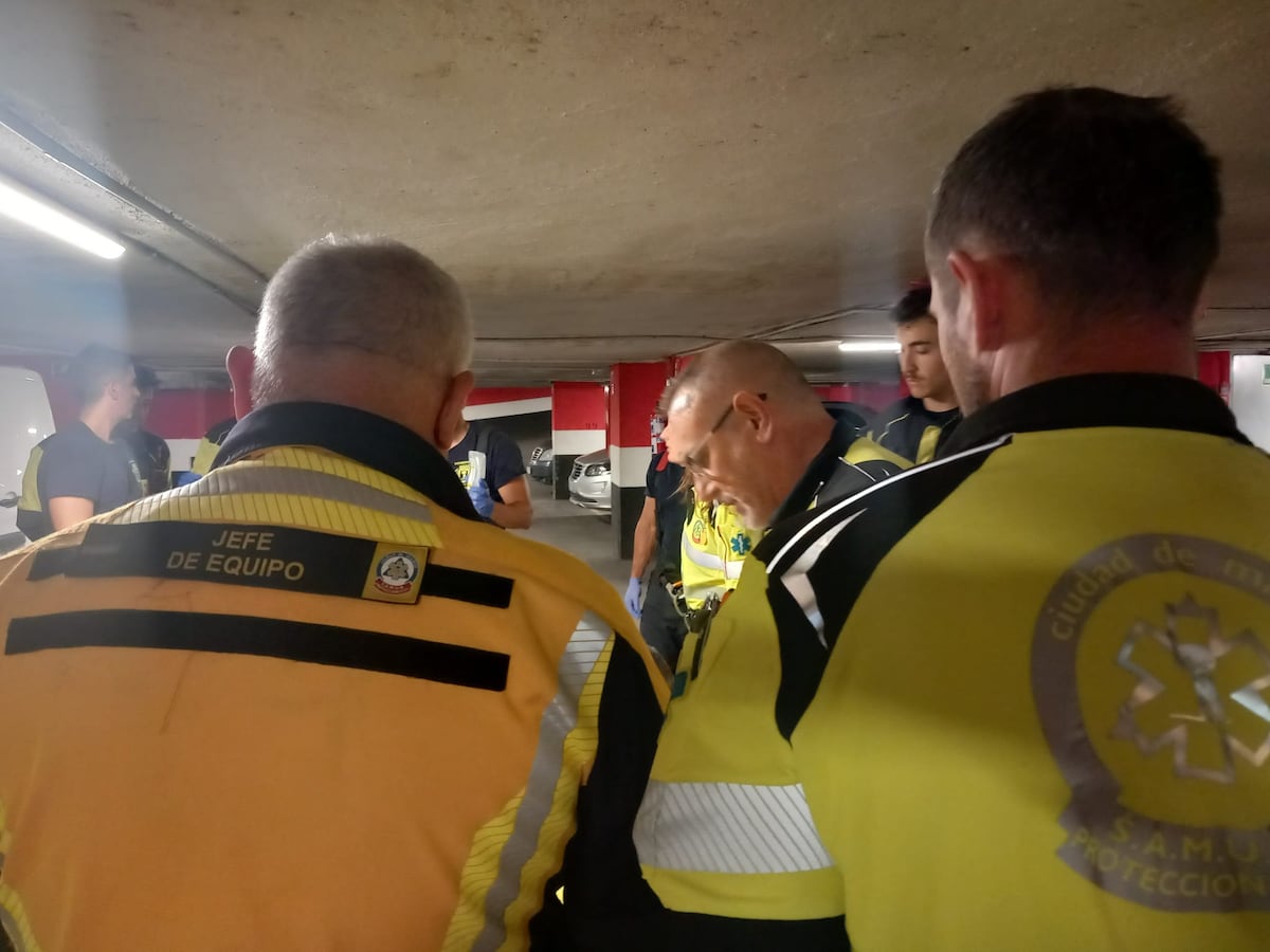 Muere un hombre aplastado por su propio vehículo en un garaje de Madrid ...