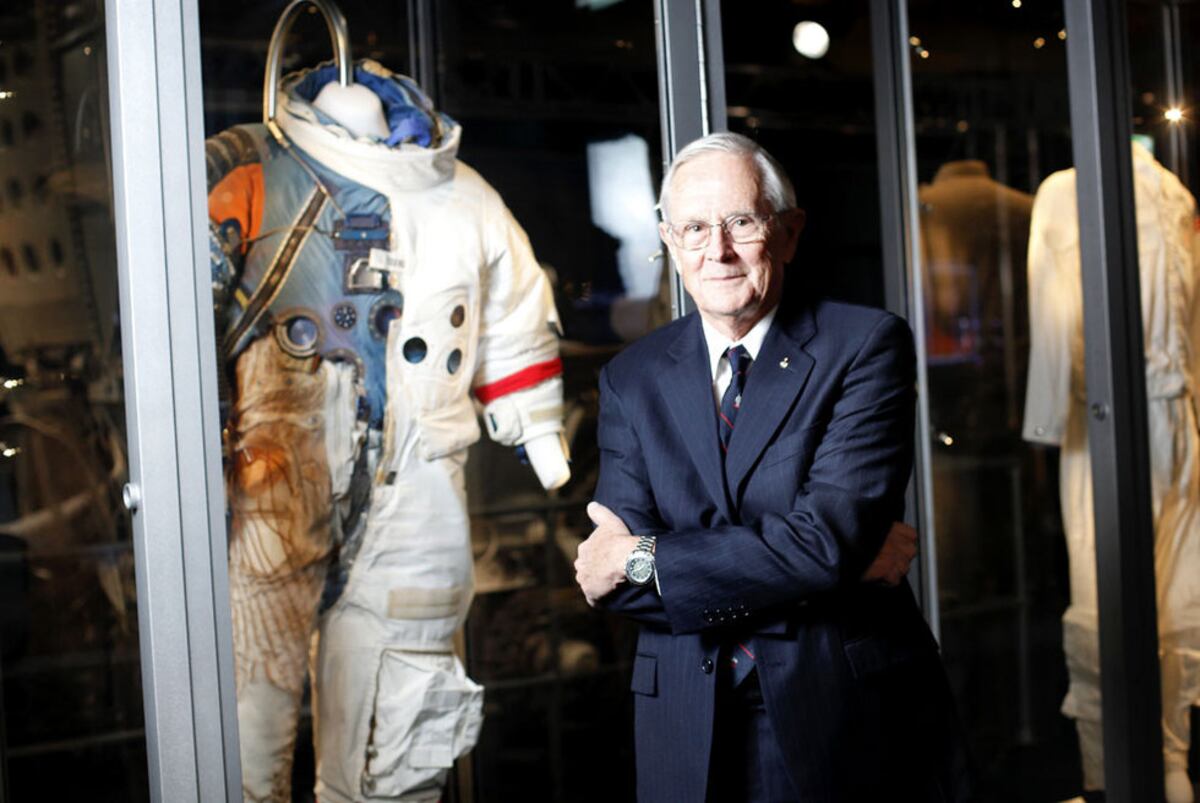 El astronauta Charles Duke | Sociedad | EL PAÍS
