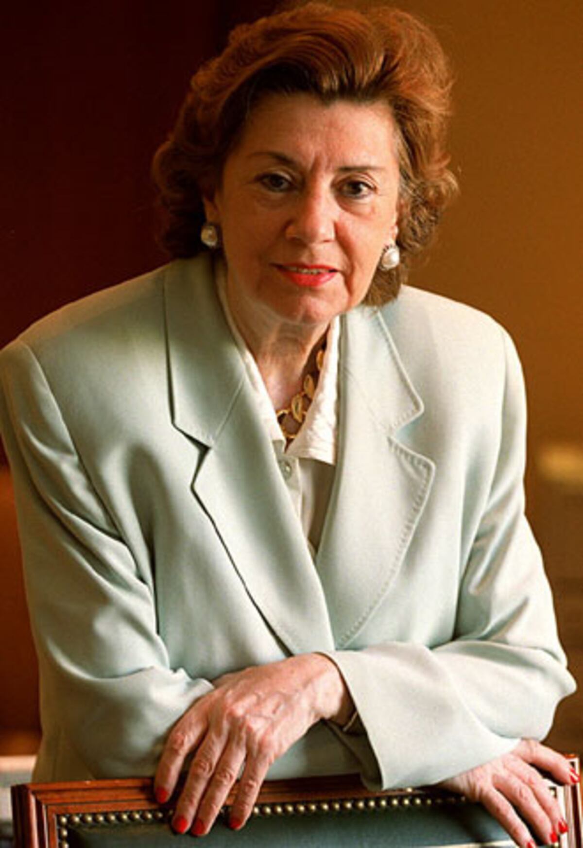 María Teresa Estevan Bolea | Sociedad | EL PAÍS