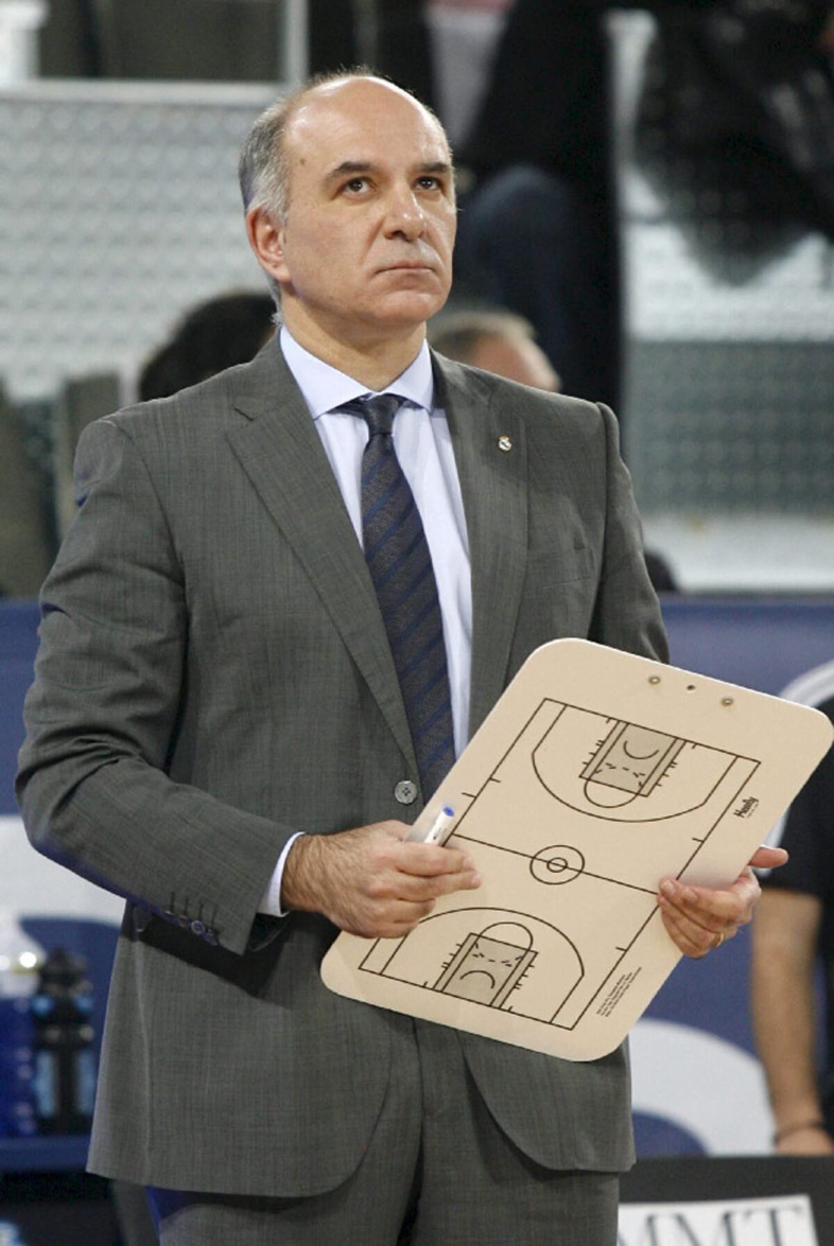 Emanuele Molin, técnico del Madrid | Deportes | EL PAÍS