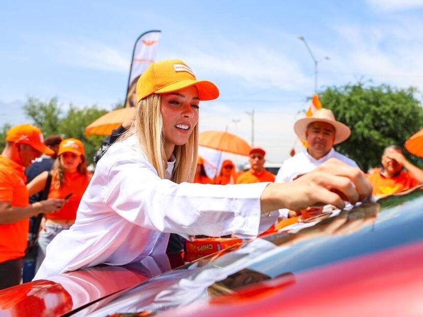 Mariana Rodríguez pasa de aceptar la derrota a impugnar la elección ...