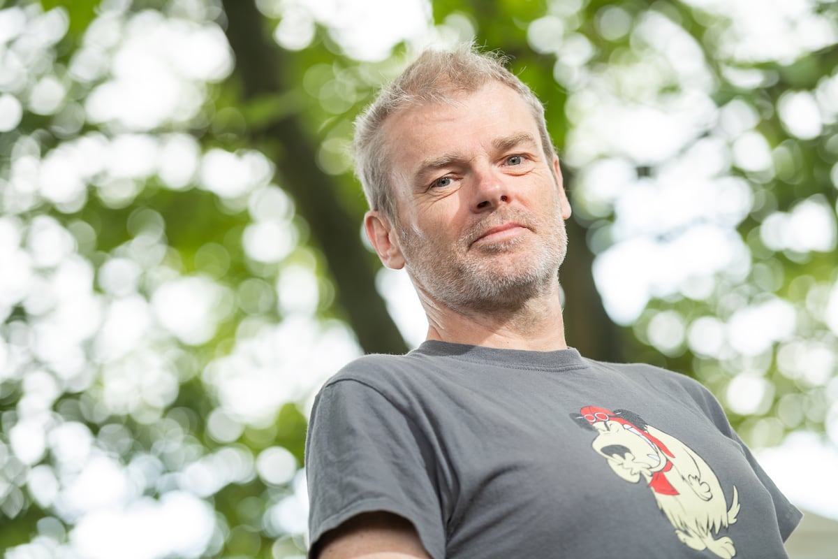 Mark Haddon:″Los mitos sobreviven porque son ambiguos" | Cultura | EL PAÍS