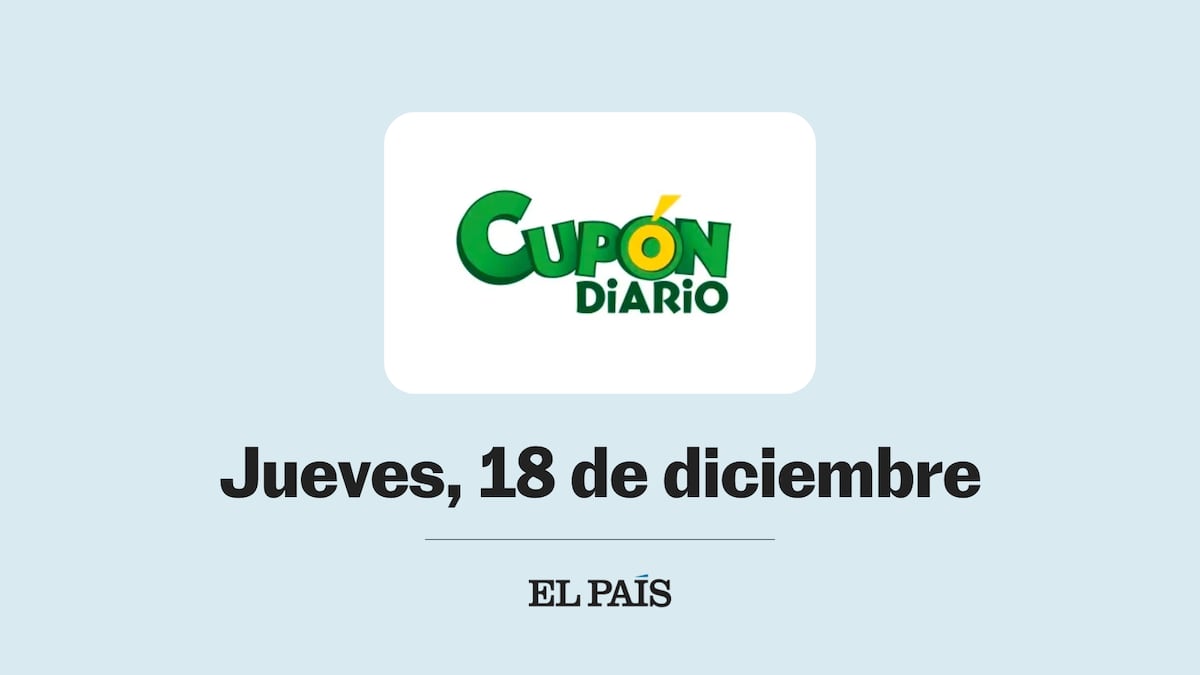 Cupón diario de la ONCE: comprobar sorteo del jueves 18 de diciembre ...