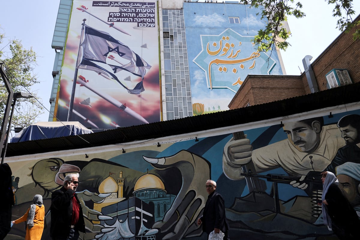 Irán cruza una línea roja con Israel para ganar fuerza en Oriente ...