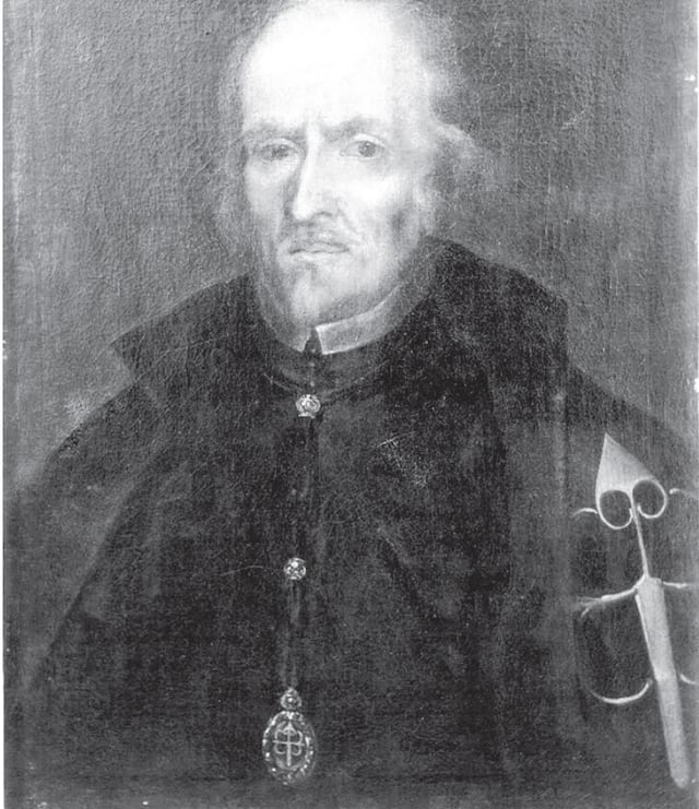 La única foto que muestra el verdadero rostro de Calderón de la Barca ...