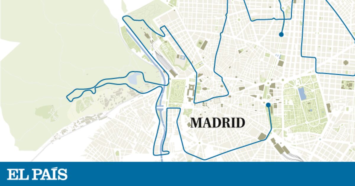 Nuevo recorrido del maratón de Madrid | Noticias de Madrid | EL PAÍS