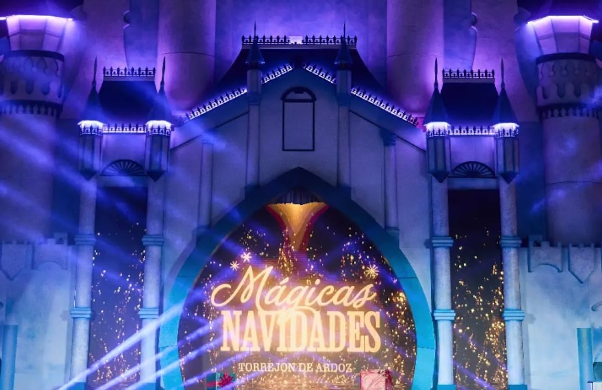 Vuelve ‘Mágicas Navidades’ en Torrejón de Ardoz, el parque de Navidad más grande de España ...