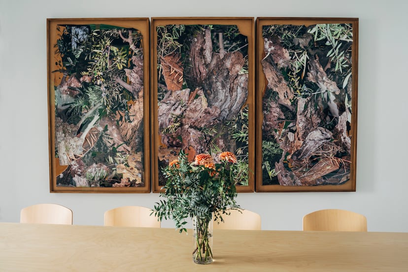 Eulogio Sánchez crea un espacio para el arte y los amigos en Santander ...