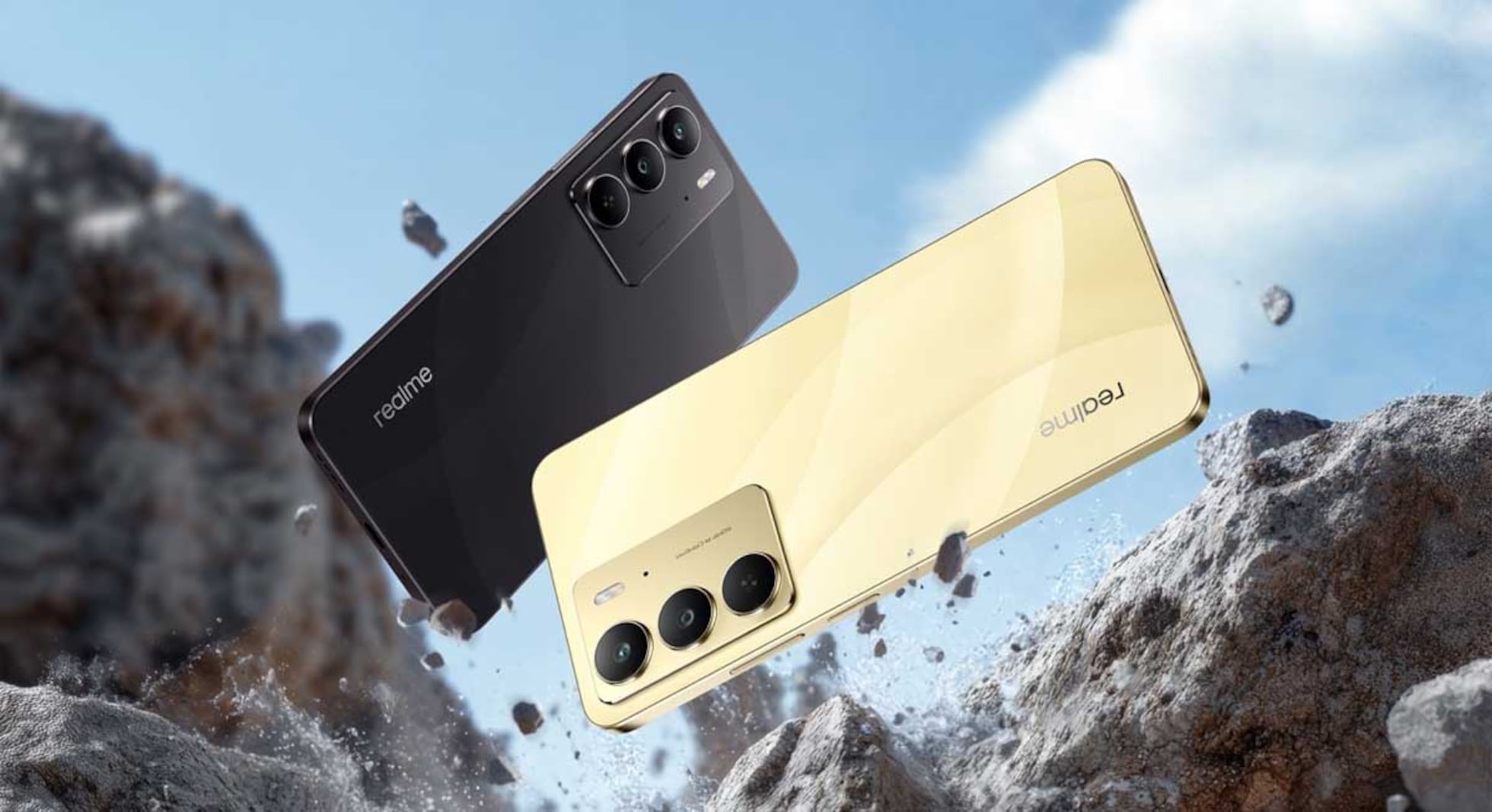 El realme C75 llega a España, un modelo de precio ajustado y resistencia sorprendente ...