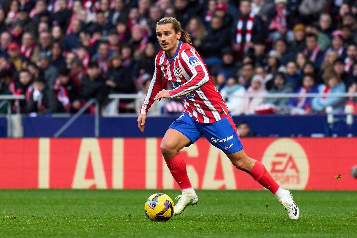 La complicada rotación de Griezmann | Fútbol | Deportes | EL PAÍS