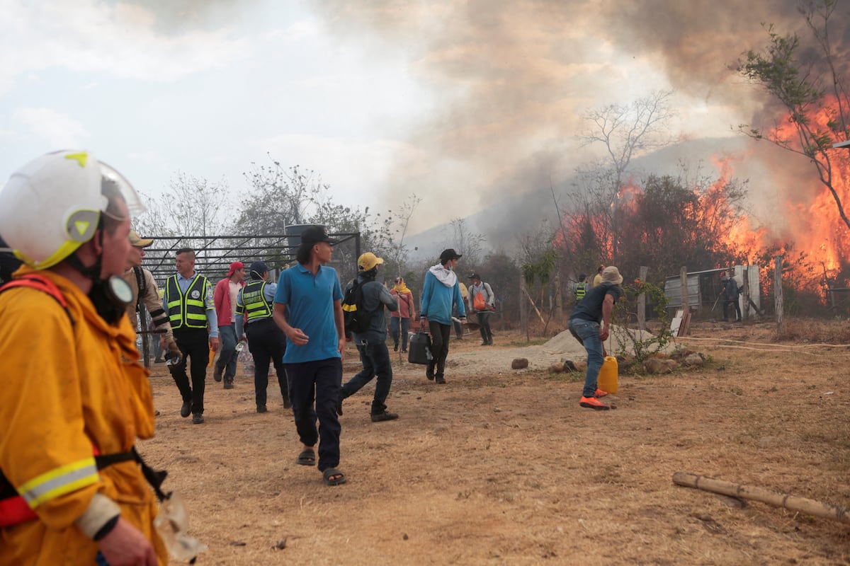 Todo lo que se sabe de los incendios en Colombia: dónde están, cuál es ...