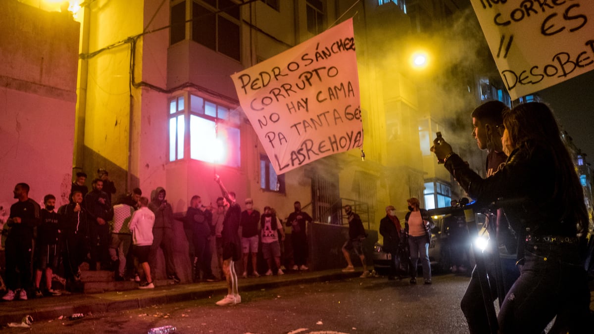 Illegal immigration: Tensions rising in Spain’s Canary Islands over ...