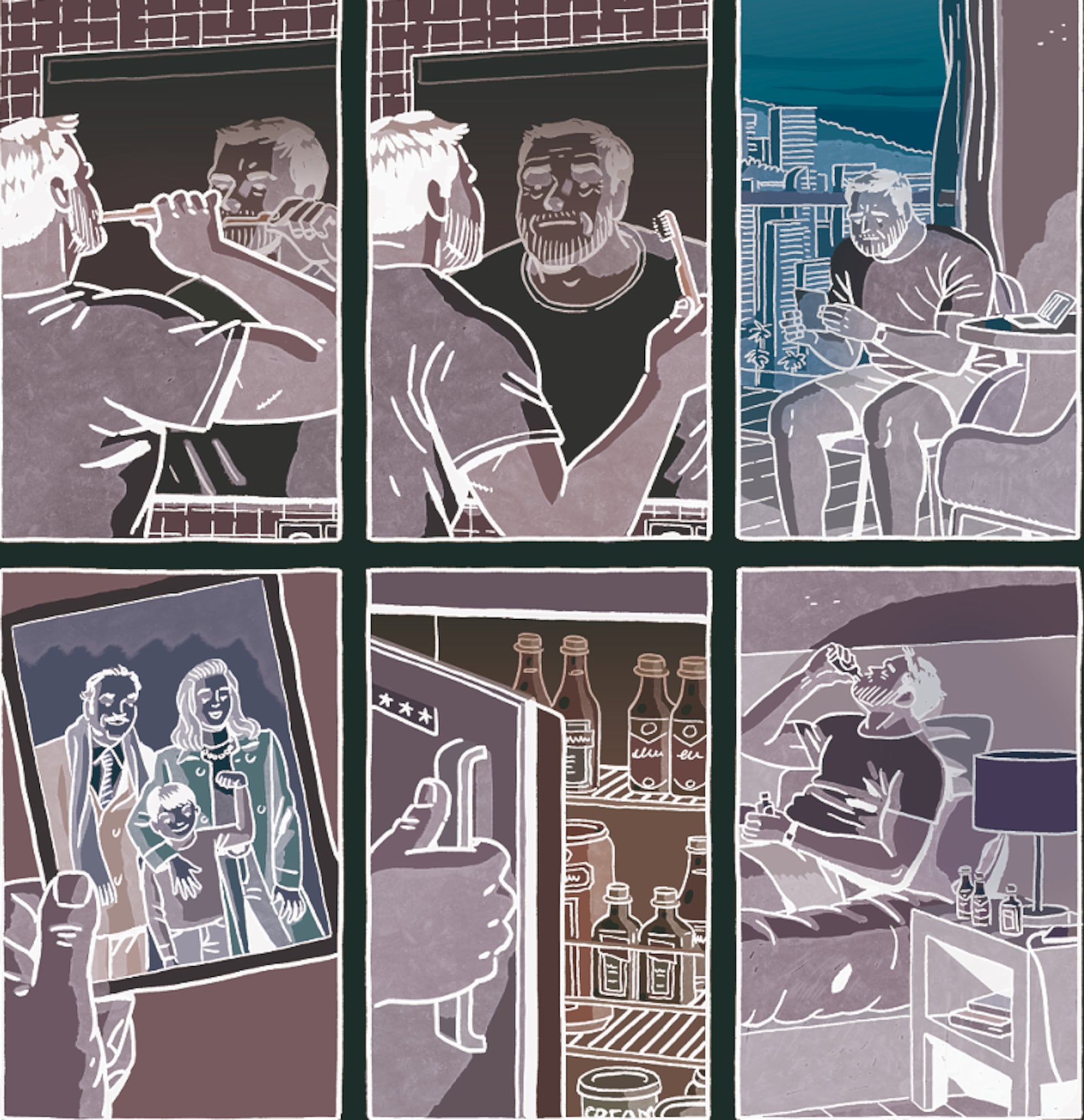 Paco Roca lleva a Batman de vacaciones a Benidorm | Cultura | EL PAÍS