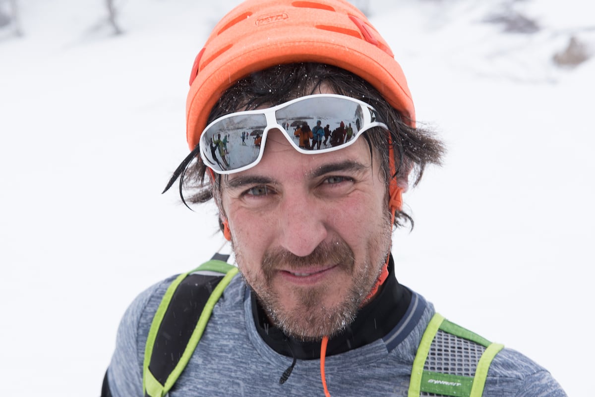 Carlos Suárez, el alpinista que encontró la muerte cuando rodaba una ...