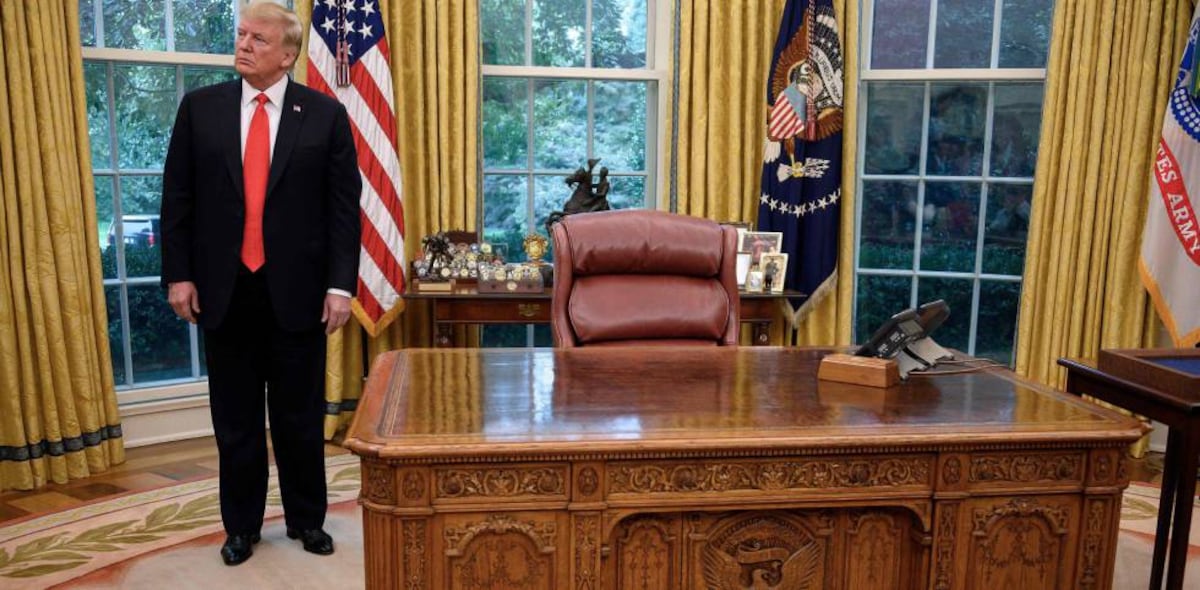'Volfefe', el índice de Bolsa que mide el impacto de los tuits de Trump ...