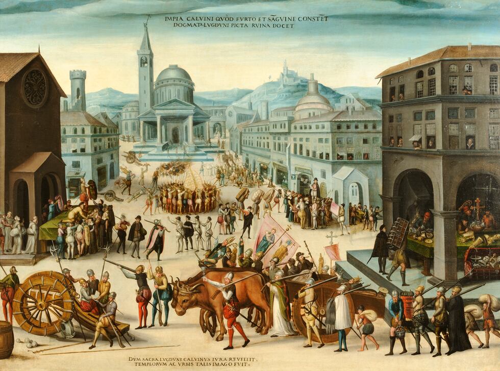 The St. Bartholomew’s Massacre: The apotheosis of violence in the Wars ...