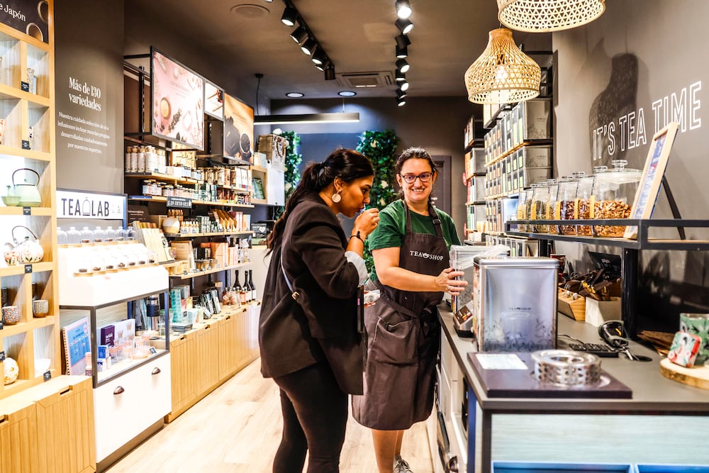 Tea Shop: Tea Shop: el desafío de vender té en un país muy cafetero | Negocios | EL PAÍS