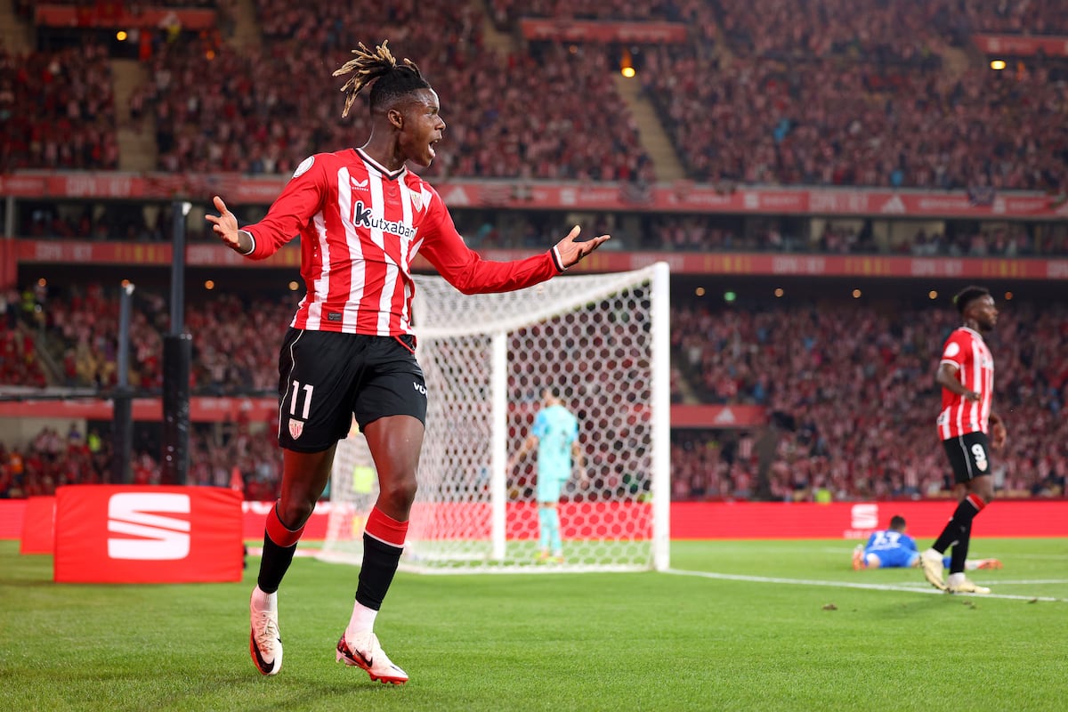 Nico Williams, piernas y alma | Fútbol | Deportes | EL PAÍS