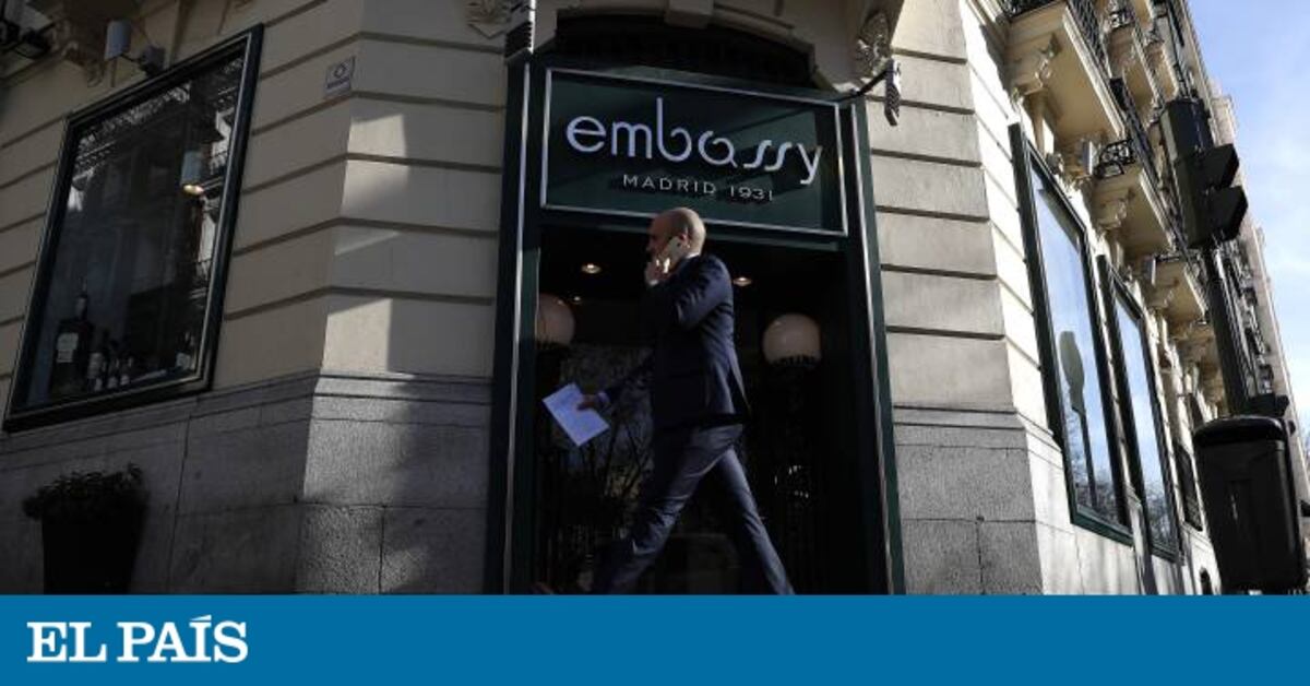 Madrid landmark restaurant Embassy: After 86 years, Madrid’s Embassy ...