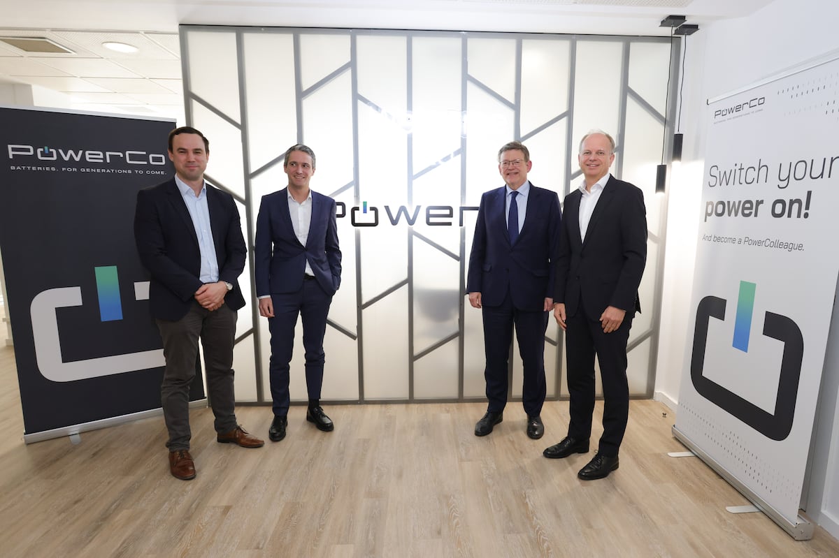 La compañía de baterías PowerCo España, filial de Volkswagen, traslada su sede social de Madrid ...