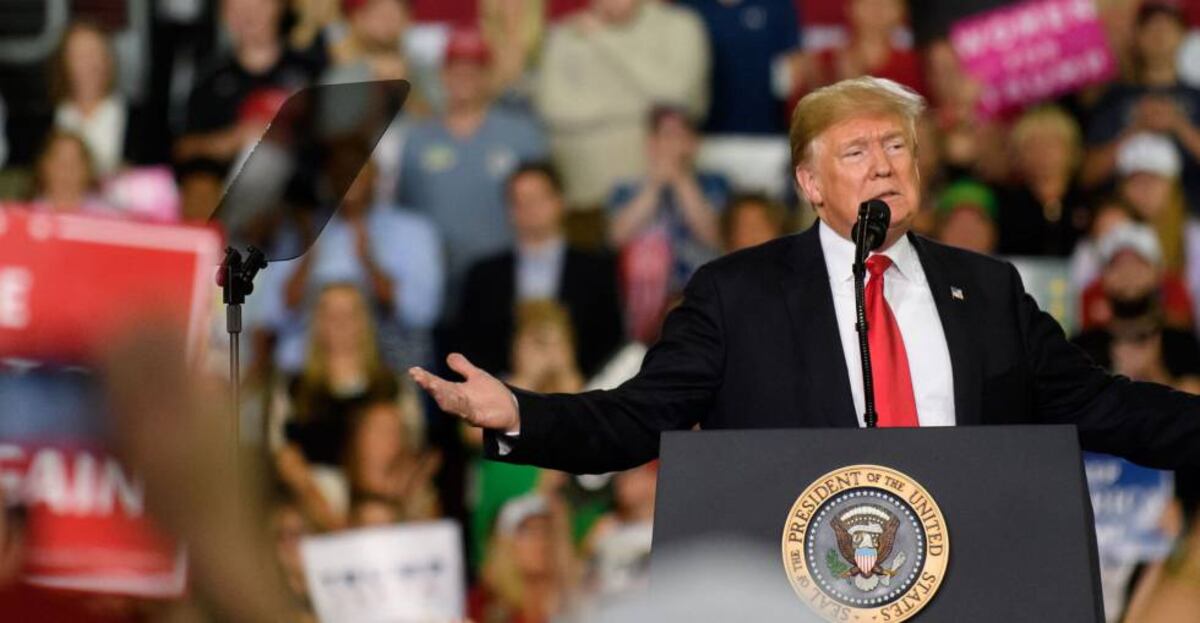 La explicación de Trump: “La Fed se ha vuelto loca” | Mercados ...