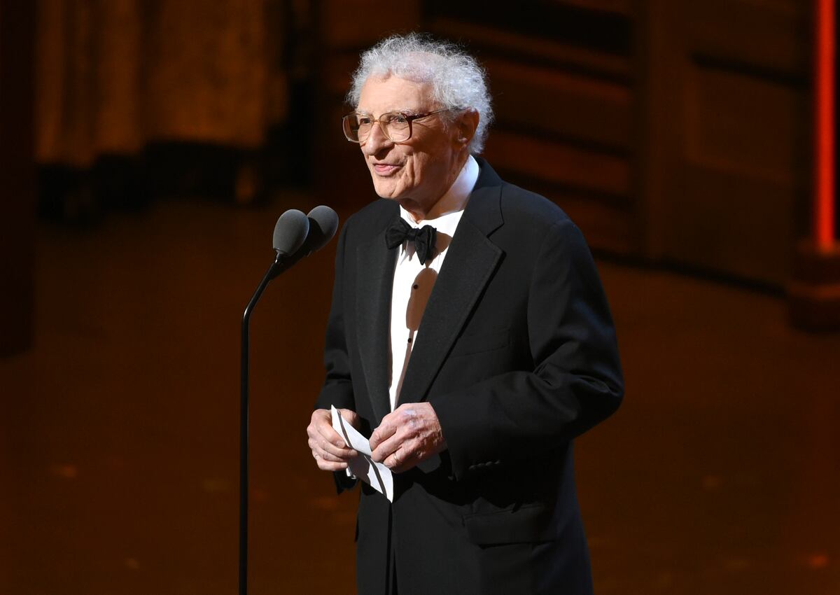 Tony-winning lyricist Sheldon Harnick ‘Fiddler on the Roof’ creator ...