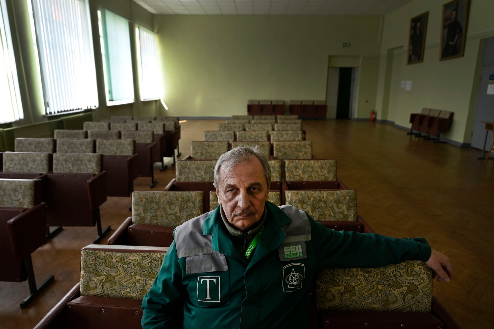 “Aquí vive gente”: ni la catástrofe nuclear ni la invasión rusa han ...