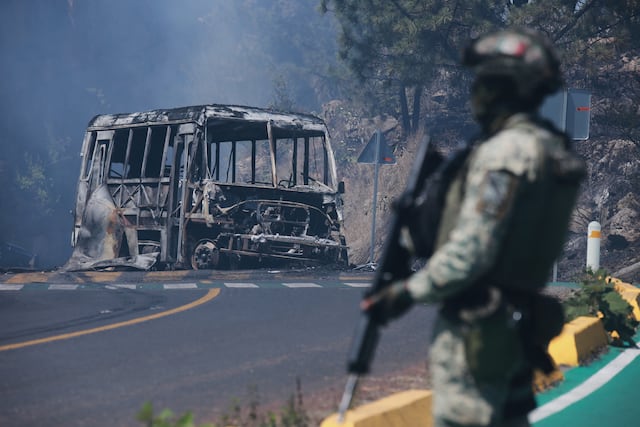 Mexico on alert after the fall of El Mencho | International | EL PAÍS ...