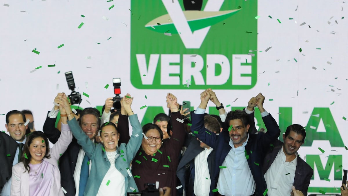 Hablemos del Partido Verde | Opinión | EL PAÍS México