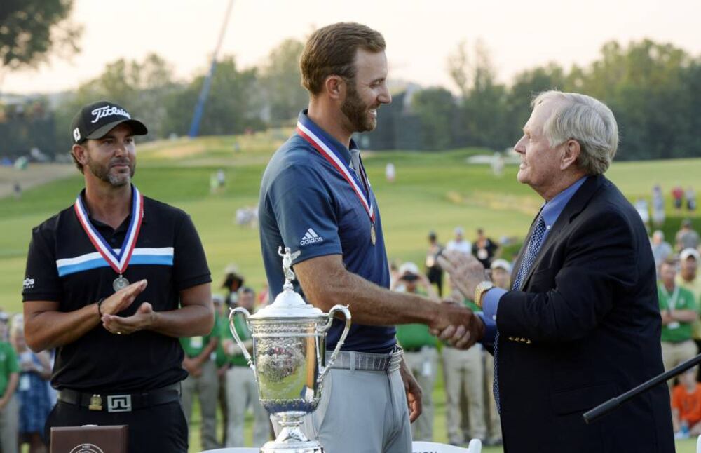 US Open 2016: Dustin Johnson, el elegido del pueblo, gana el Open de ...