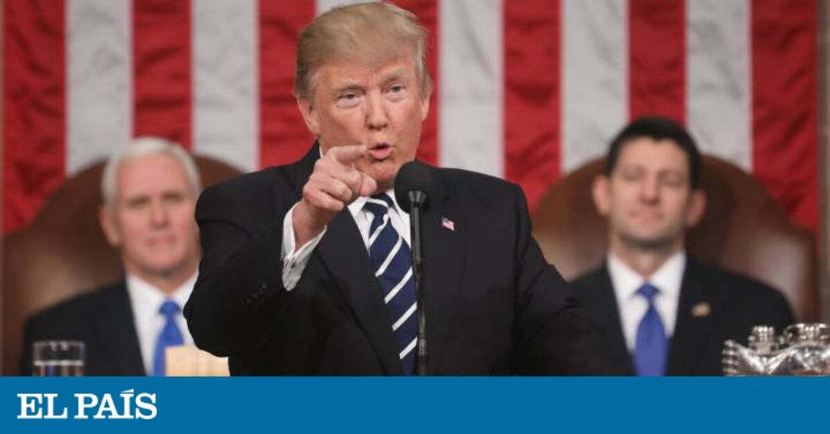 Estados Unidos: Trump, en su línea | Opinión | EL PAÍS