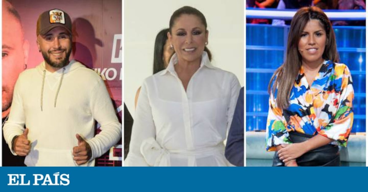 La nueva generación del clan Pantoja desplaza a la matriarca | Gente ...