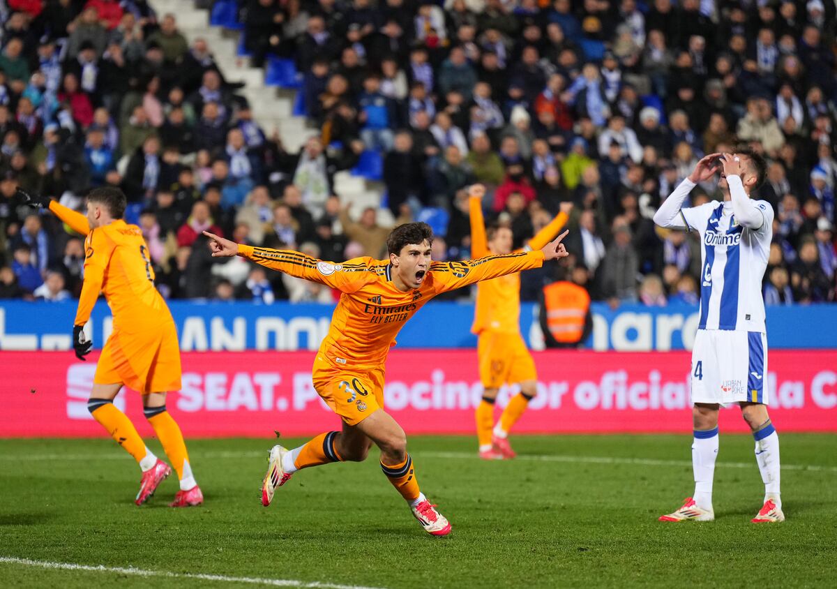 Gonzalo rescata al Madrid en el 93 y le da el pase a la semifinal de la ...