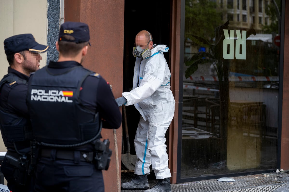 Dos muertos y 10 heridos en el incendio de un restaurante en el centro ...
