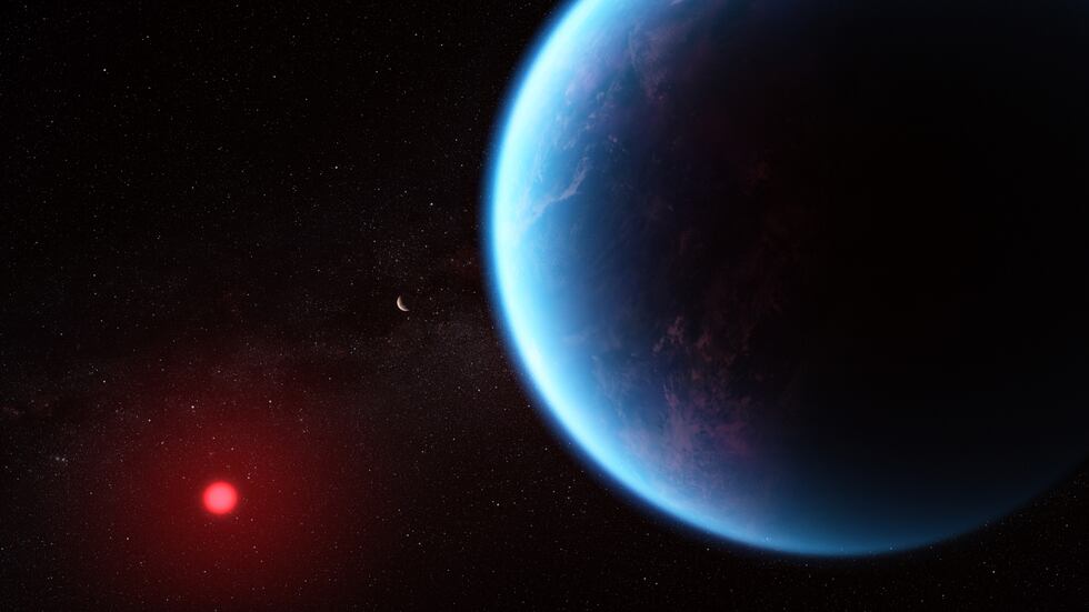 Study shows ‘interesting’ signals on an extrasolar planet that are not ...