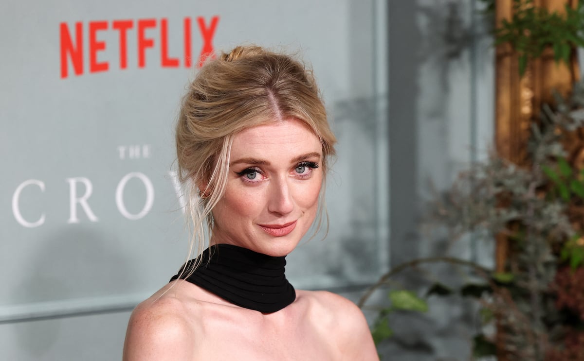 Elizabeth Debicki, the ‘unnerving’ Princess Diana | Culture | EL PAÍS ...