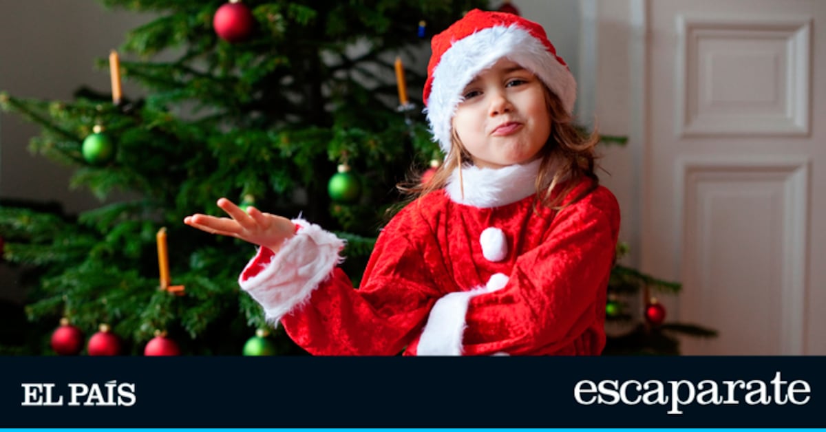 Seleccionamos cinco trajes de Papá Noel para todas las edades ...