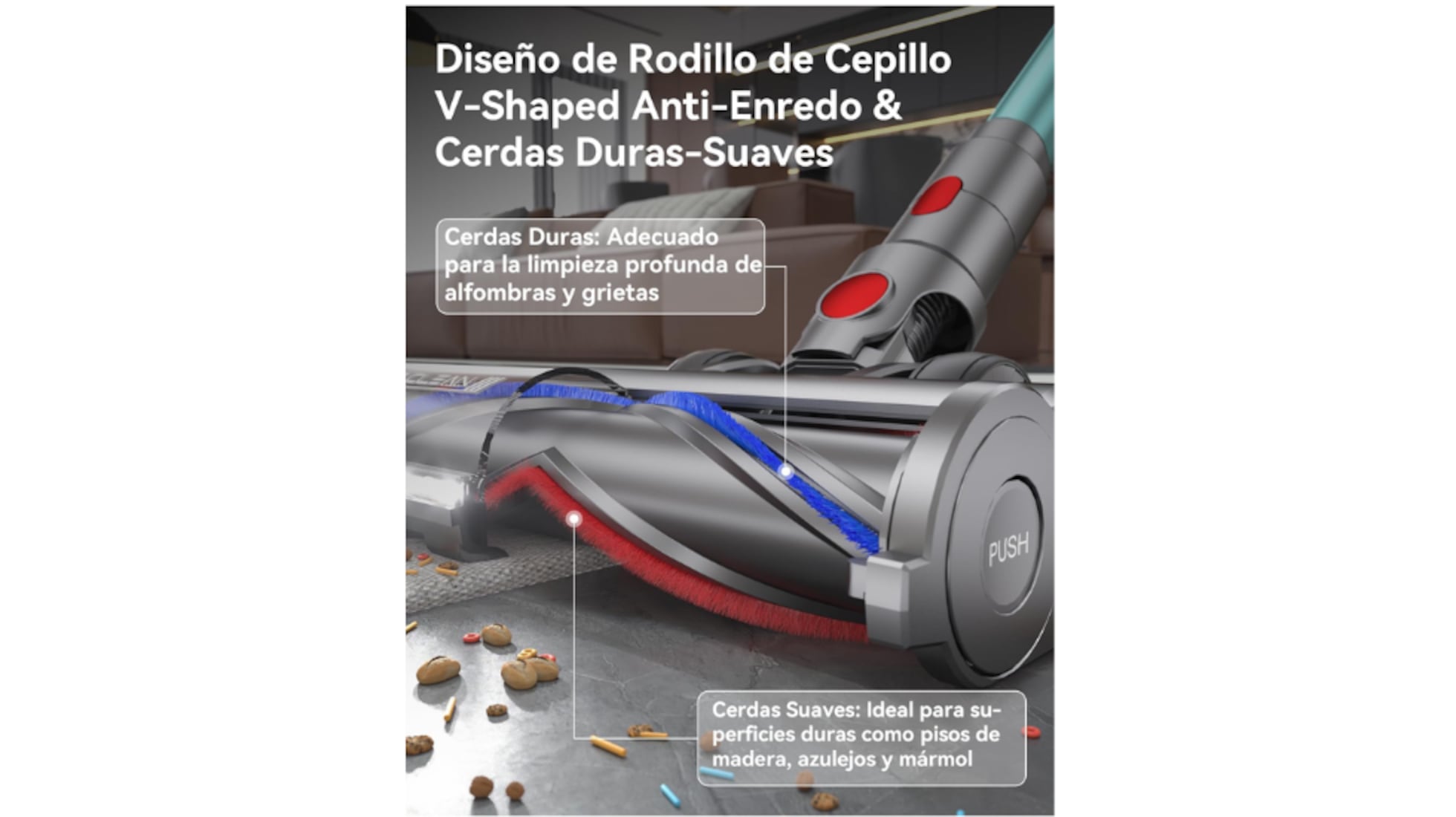 El aspirador sin cable que lo deja todo impoluto baja su precio: su ...