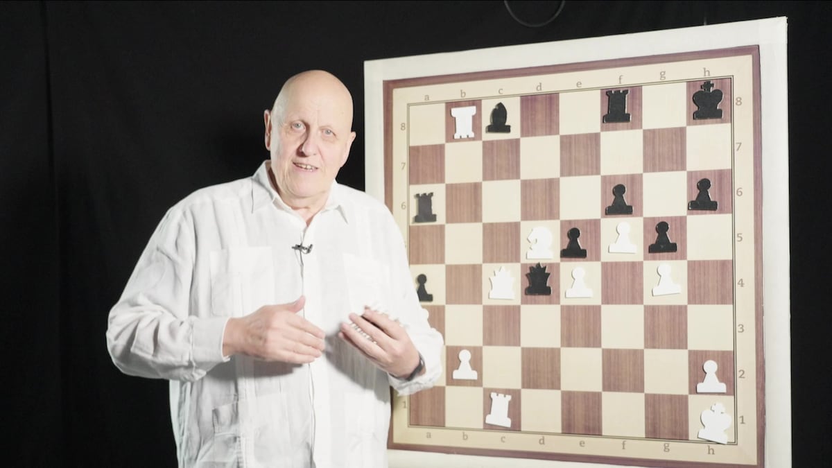 El Rincón de los Inmortales (vídeos de ajedrez): Amagar por la derecha ...