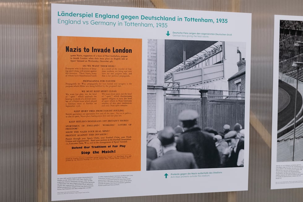 When the Nazis used soccer as a weapon of mass manipulation | Paris ...