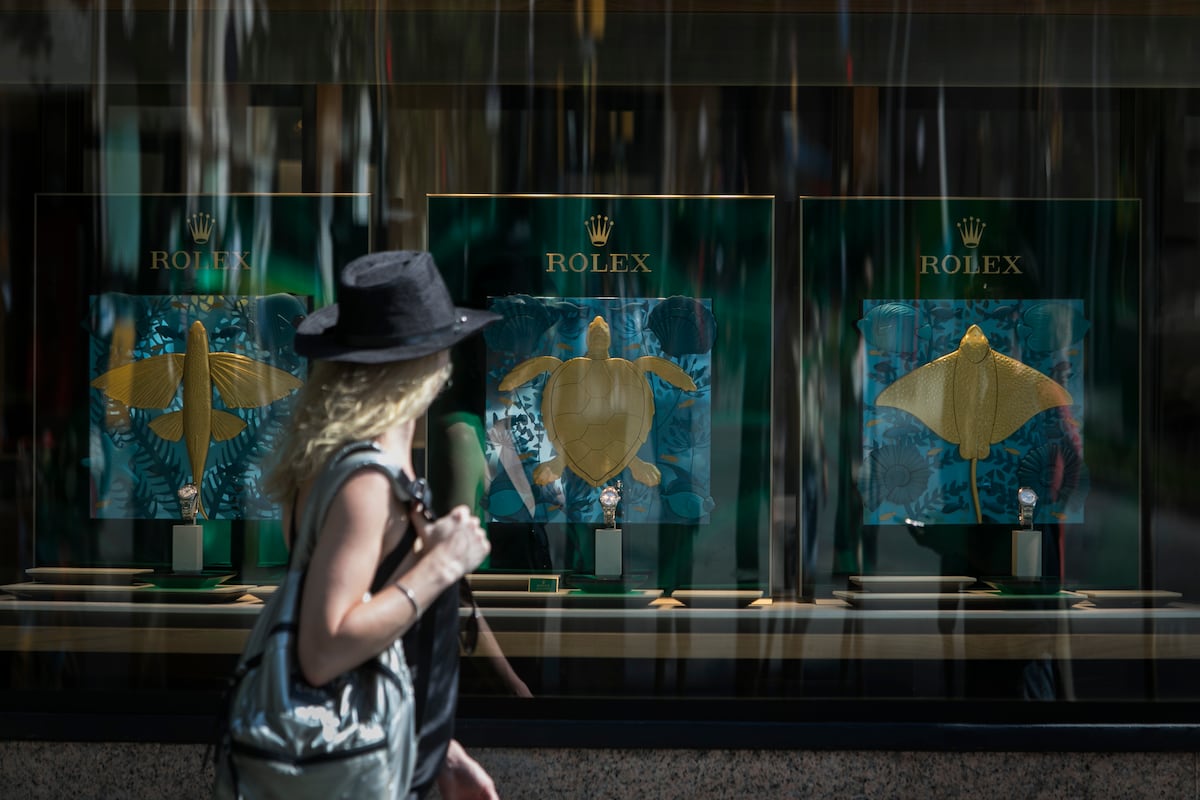 Luxury watch theft is on the rise across Europe | Society | EL PAÍS English