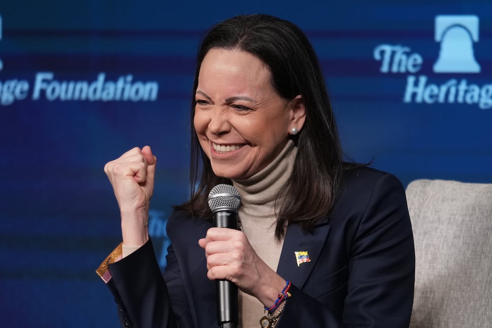 Vente Venezuela anuncia que María Corina Machado recorrerá Venezuela a ...