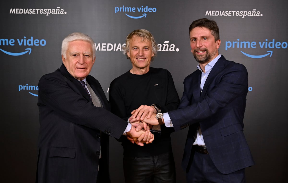 Jesús Calleja viajará al espacio con Mediaset y Amazon Prime Video | Televisión | EL PAÍS