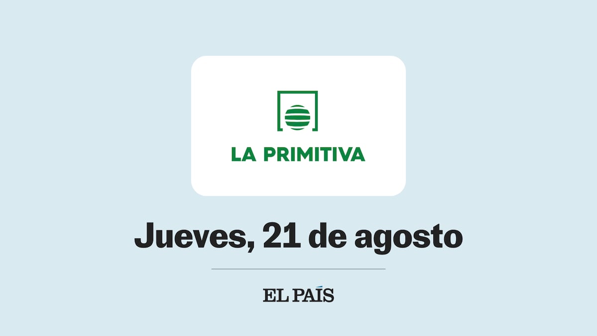 La Primitiva: comprobar sorteo del jueves 21 de agosto | Sorteos ...