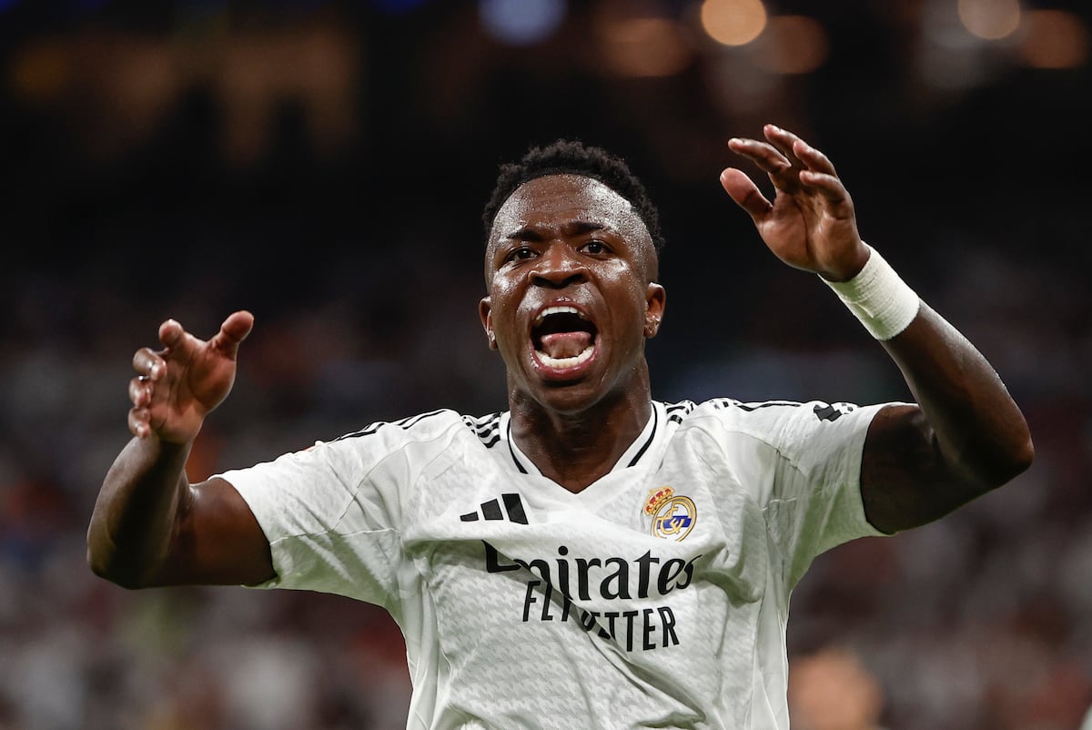 Vinicius Jr.: ¿Por qué no te callas, Vini? | Fútbol | Deportes | EL PAÍS