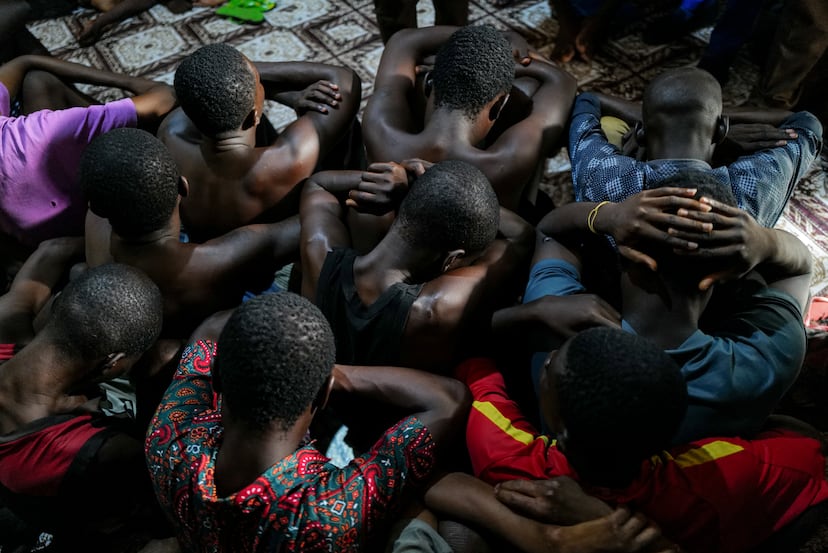Inside a Ghanaian prison, where inmates are crammed together and close ...