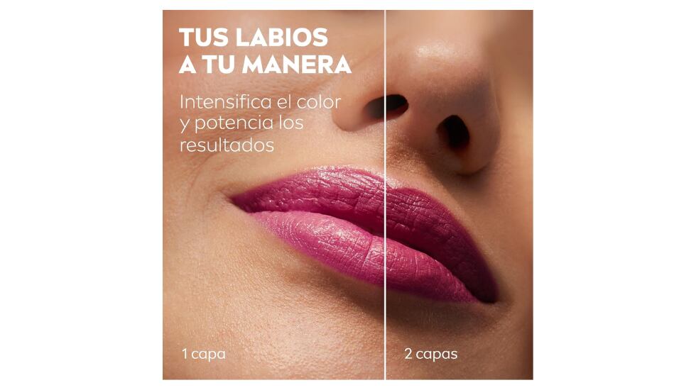 El protector solar para labios con color y que además sirve de colorete ...