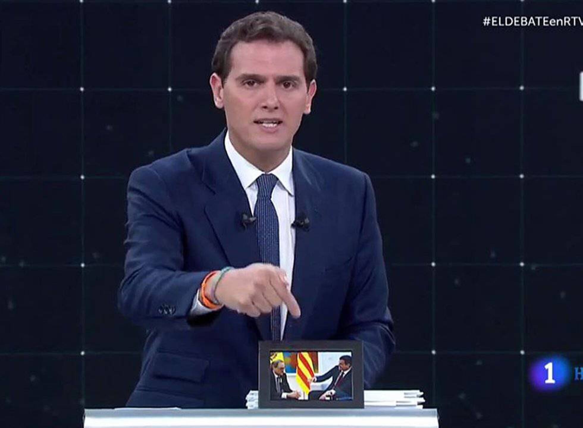 Spanish election: Spanish politicians clash over Catalonia in first ...