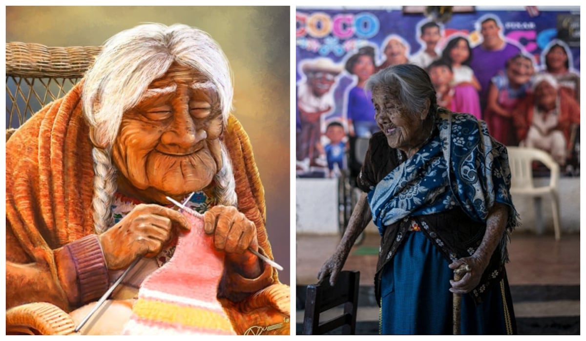 Coco: The inspiration for Pixar’s ‘Mamá Coco’ dies at 109 | Culture ...