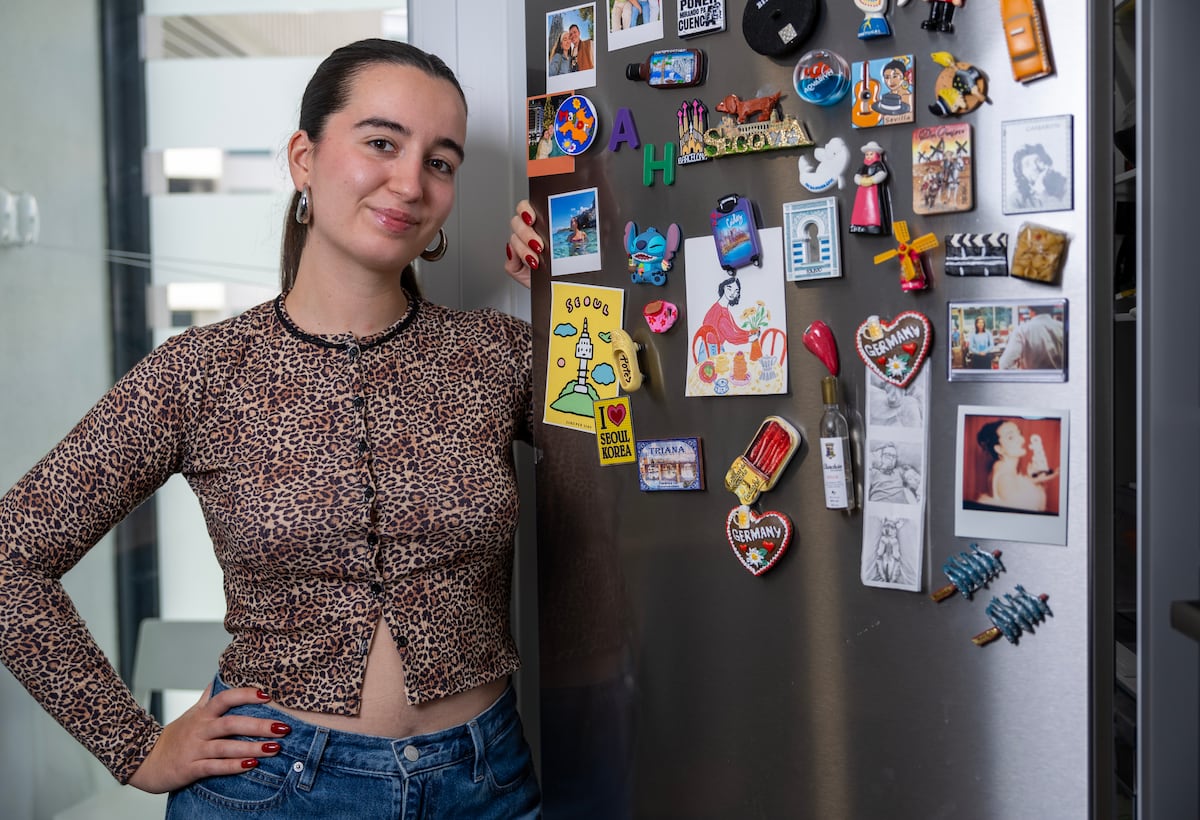 Ariane Hoyos, la ‘influencer’ que tiene la nevera llena de “imanes ...